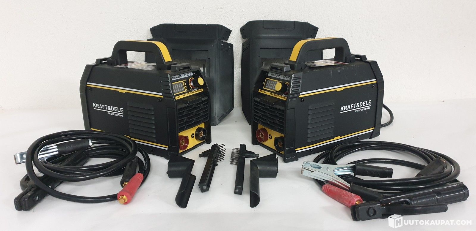 Palautuneita tuotteita - 2 kpl hitsausinvertteri 330A MMA LCD IGBT (Käynnistyy, kunnosta ei ...