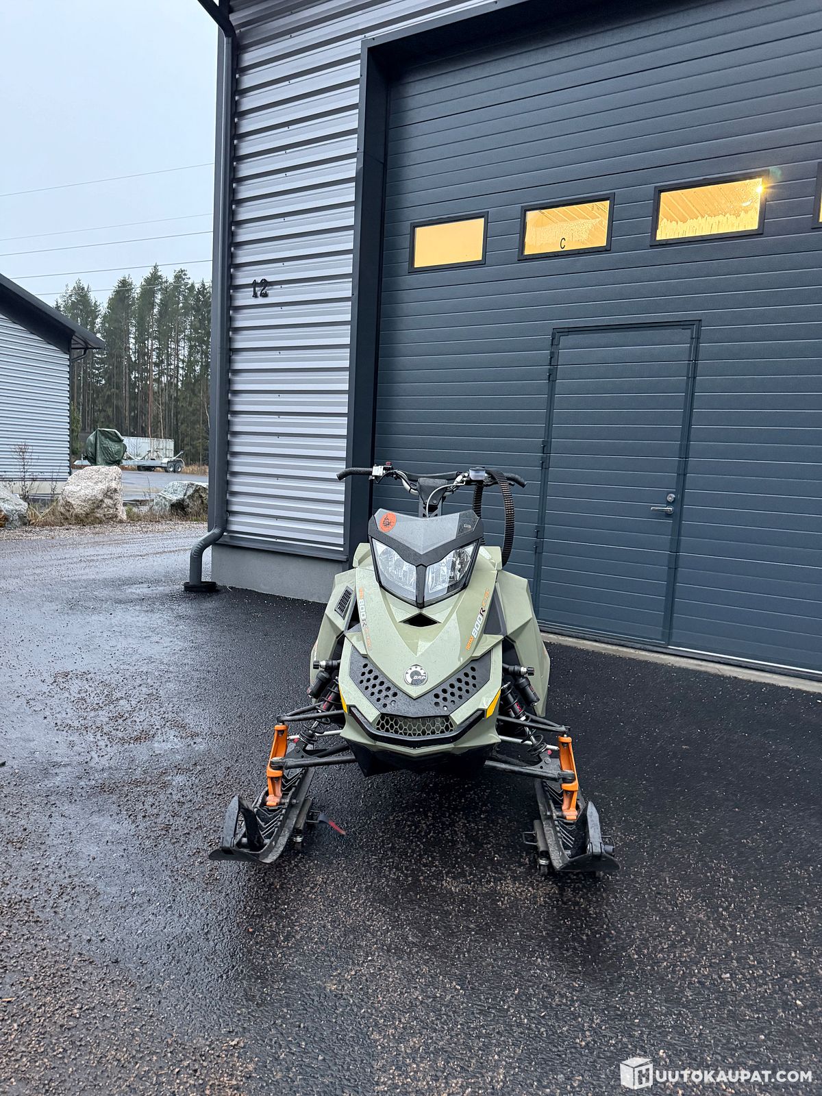 Skidoo freeride 800 etec 153, Rauma | Huutokaupat.com