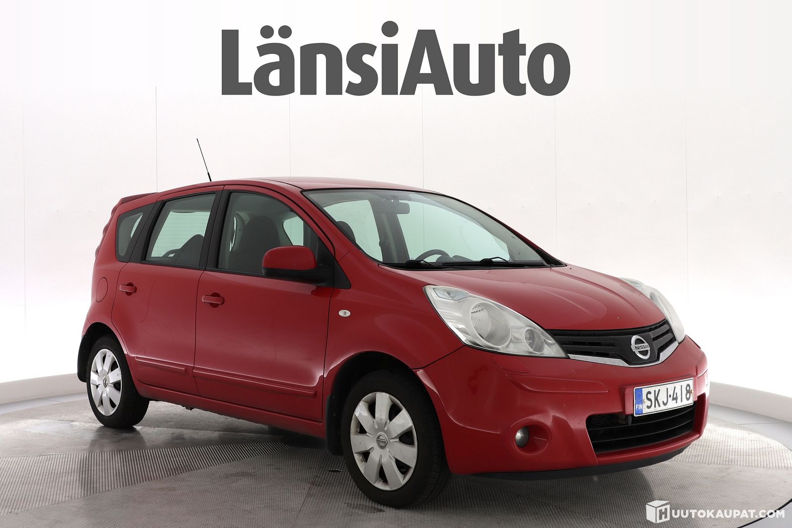 Nissan Note, 2010, Oulu | Huutokaupat.com