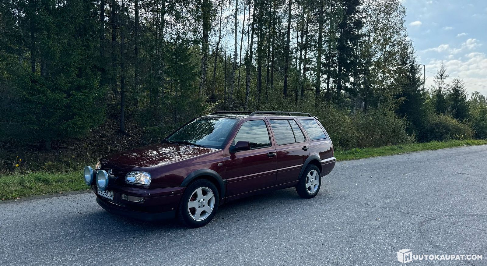Volkswagen Golf SYNCRO, 1995, Akaa | Huutokaupat.com