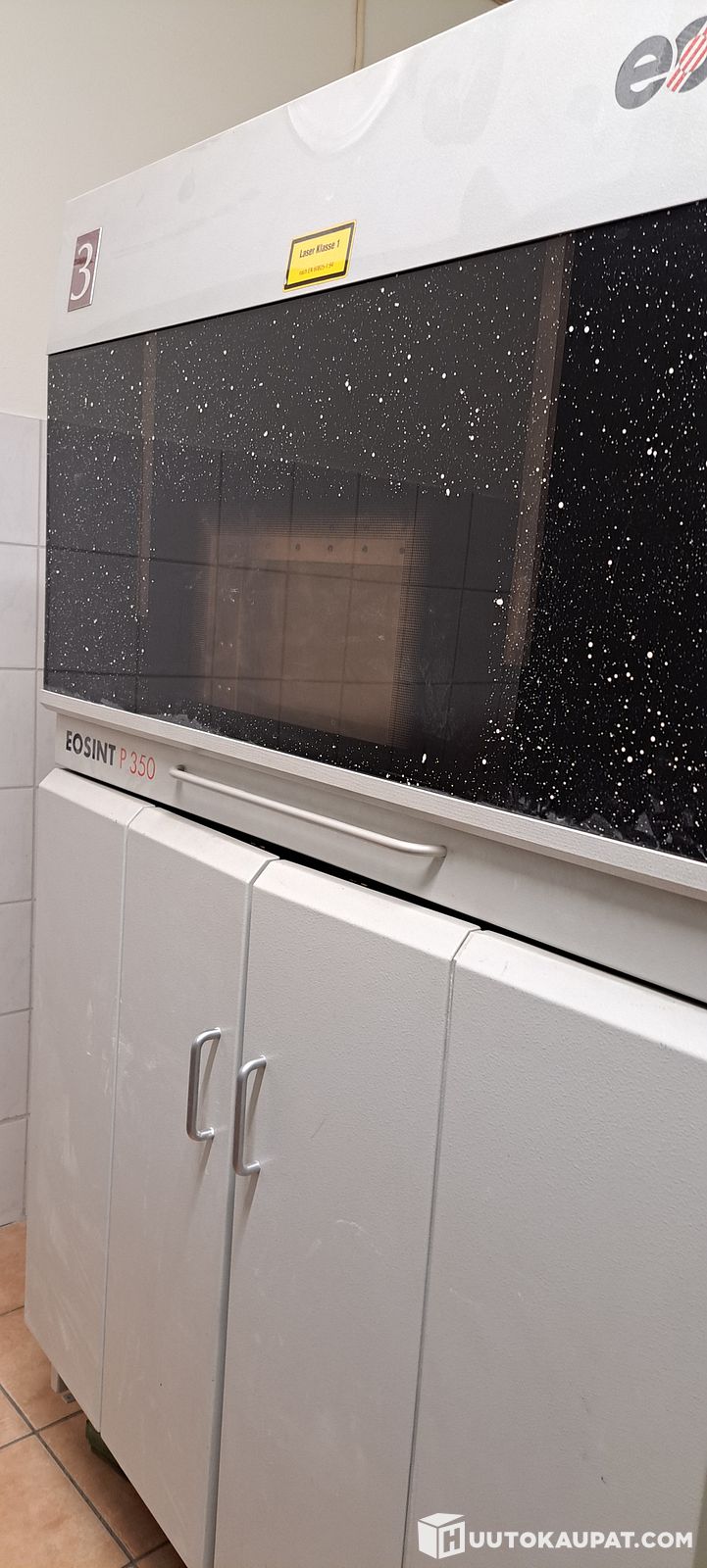 Poistotuote: EOSINT P350 jauhepeti 3d-tulostin, Askola | Huutokaupat.com