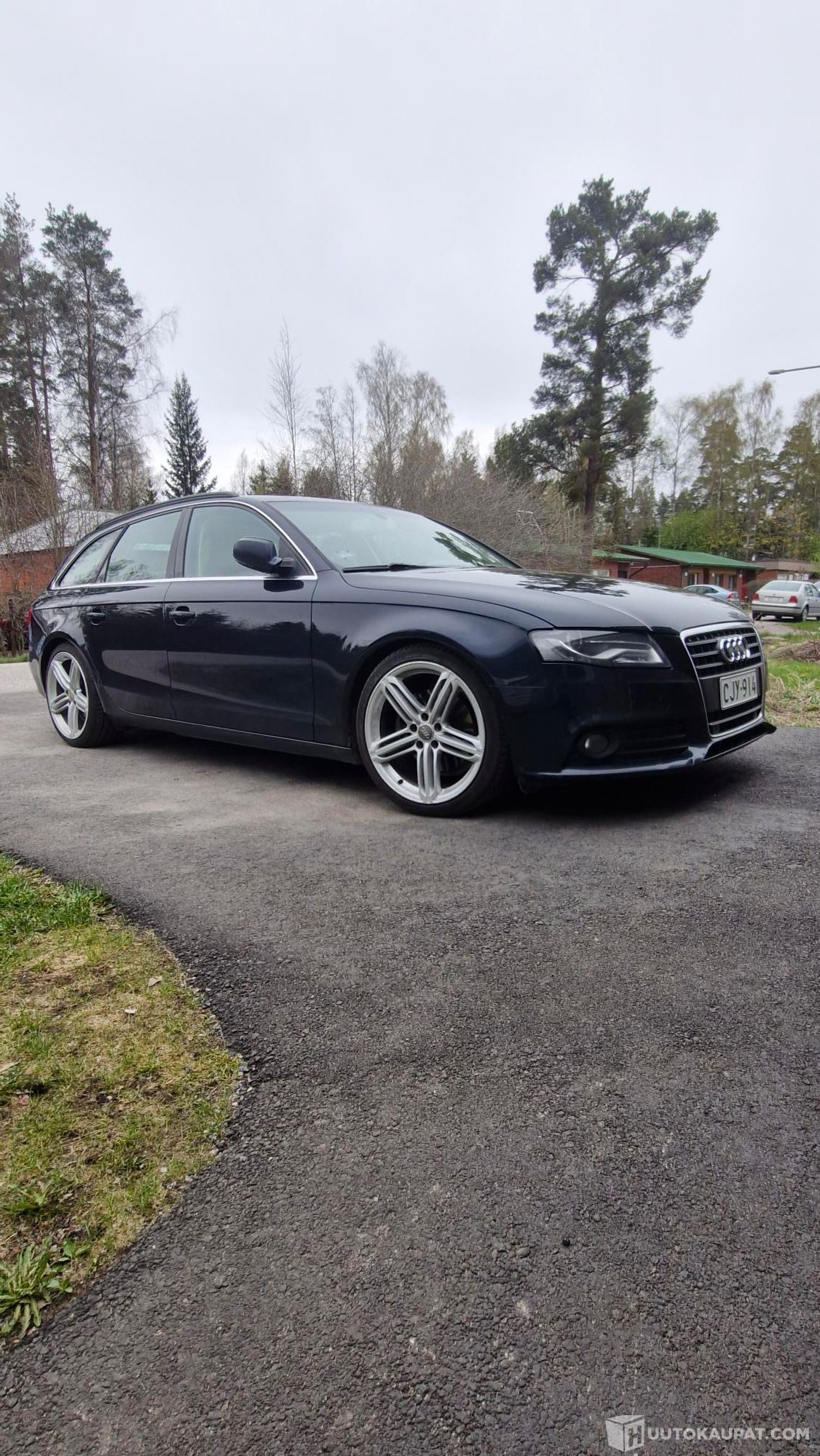 Audi A4, 2010, Tuusula | Huutokaupat.com