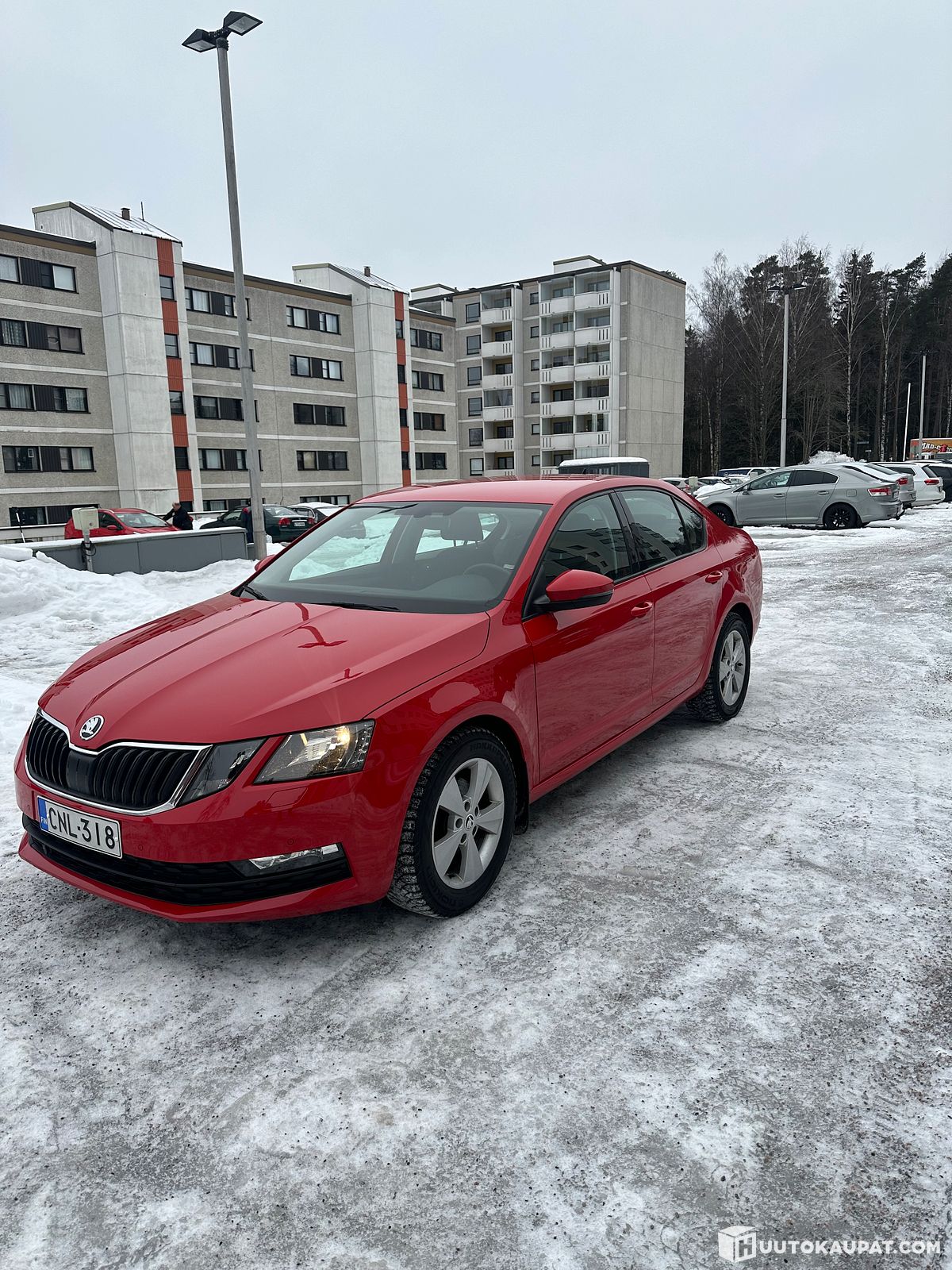 Skoda Octavia, 2019, Vantaa | Huutokaupat.com