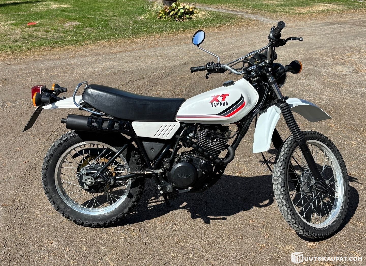Yamaha XT, 1983, 13840 km, Haapajärvi | Huutokaupat.com