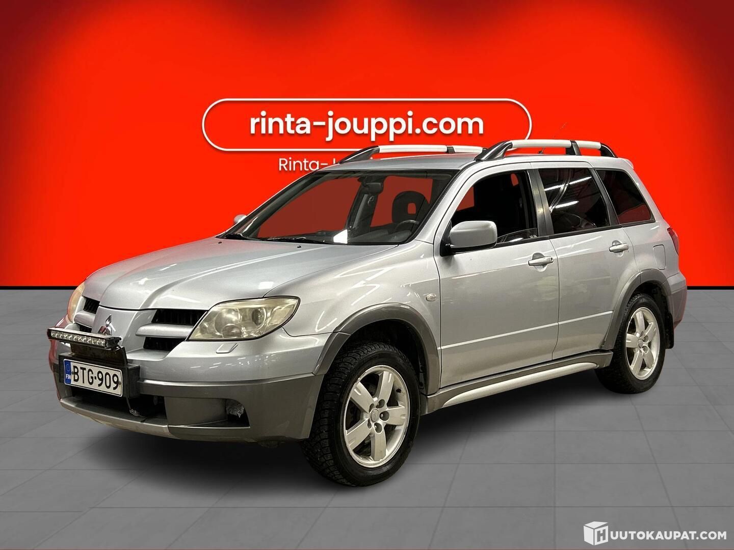 Mitsubishi Outlander, 2006, Tampere | Huutokaupat.com