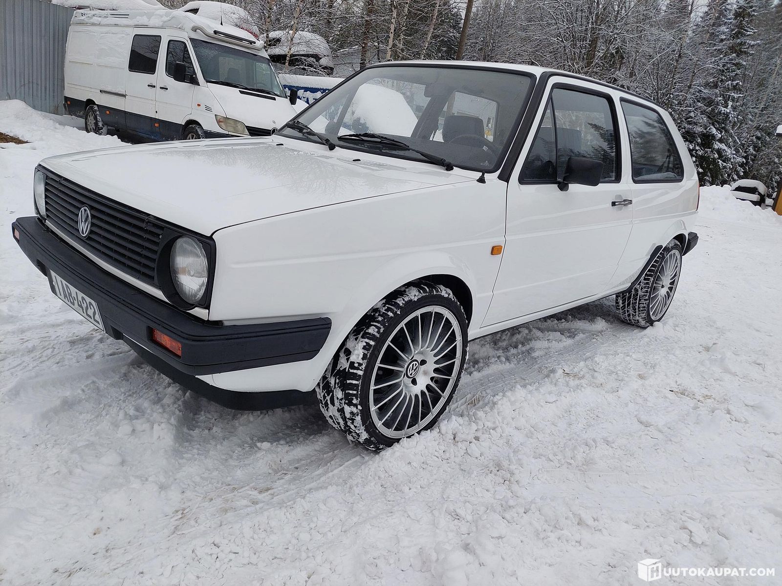 Volkswagen Golf, 1987, Lahti | Huutokaupat.com