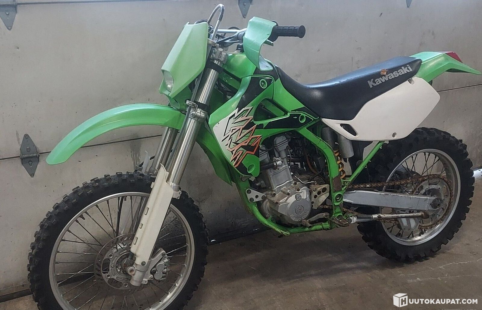 Kawasaki KLX, 2000, 300 cm3, 4-tahti, Kokkola | Huutokaupat.com