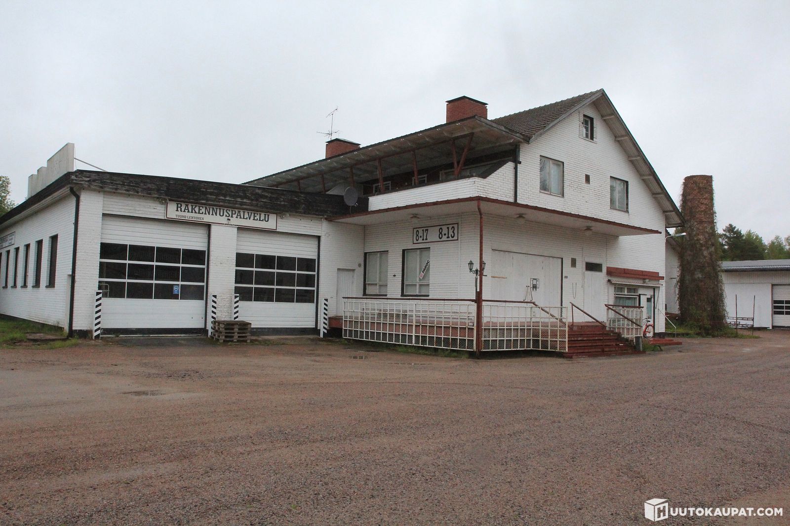 Liike- / asuinkiinteistö n. 1,2 ha Karvia, keskusta, Karvia ...