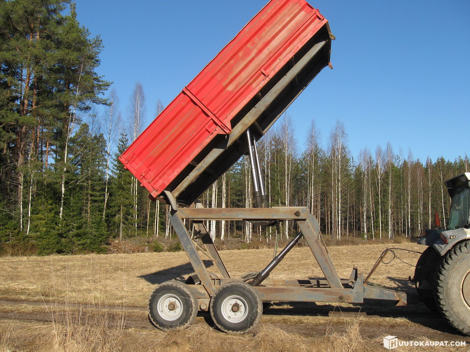 Velsa 8 TV Telitäyttökärry, Pöytyä | Huutokaupat.com