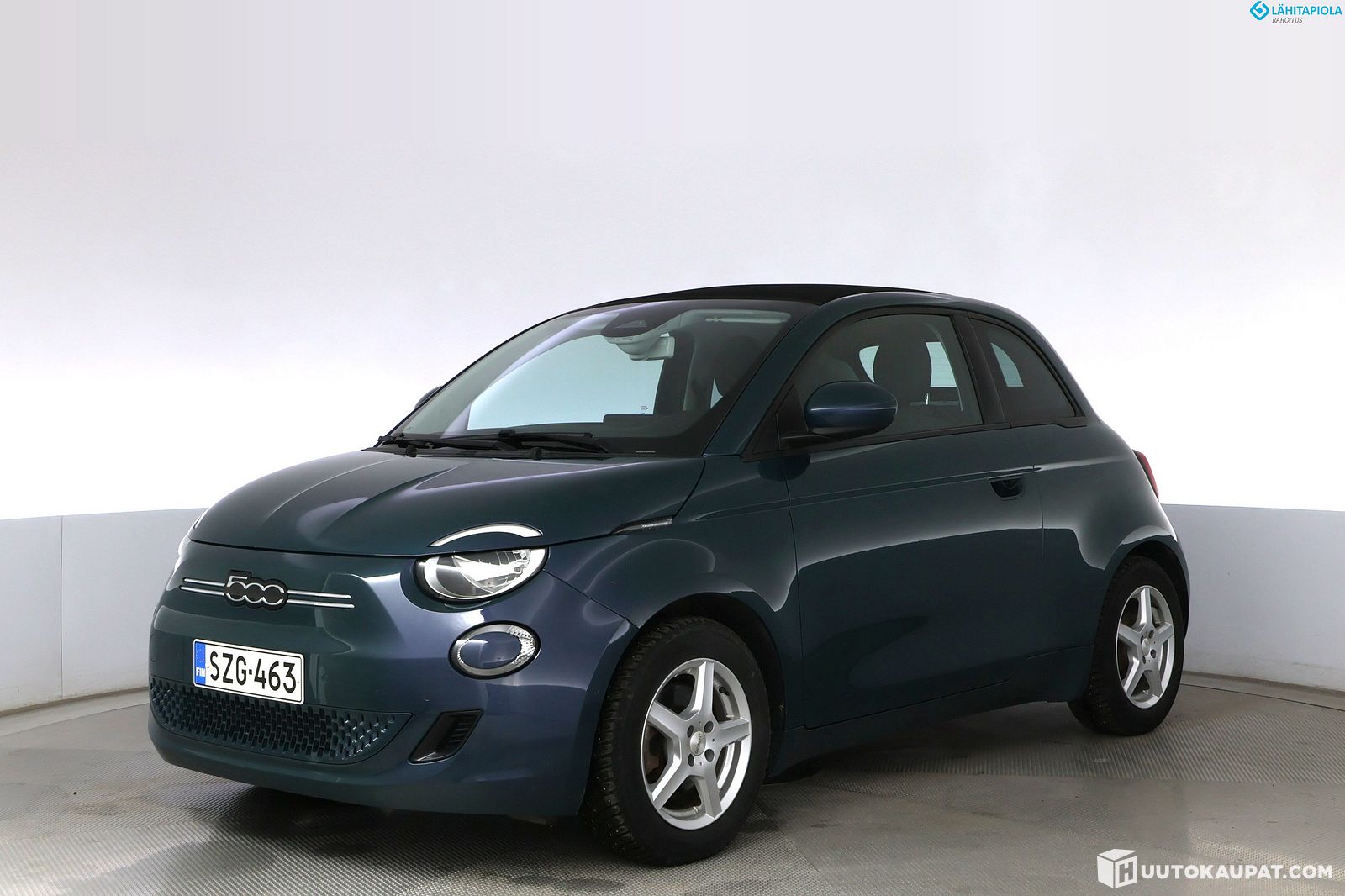 Fiat 500e Icon Cabrio 118hv 42kWh Sähkö-Automaatti, 2022, Lieto ...