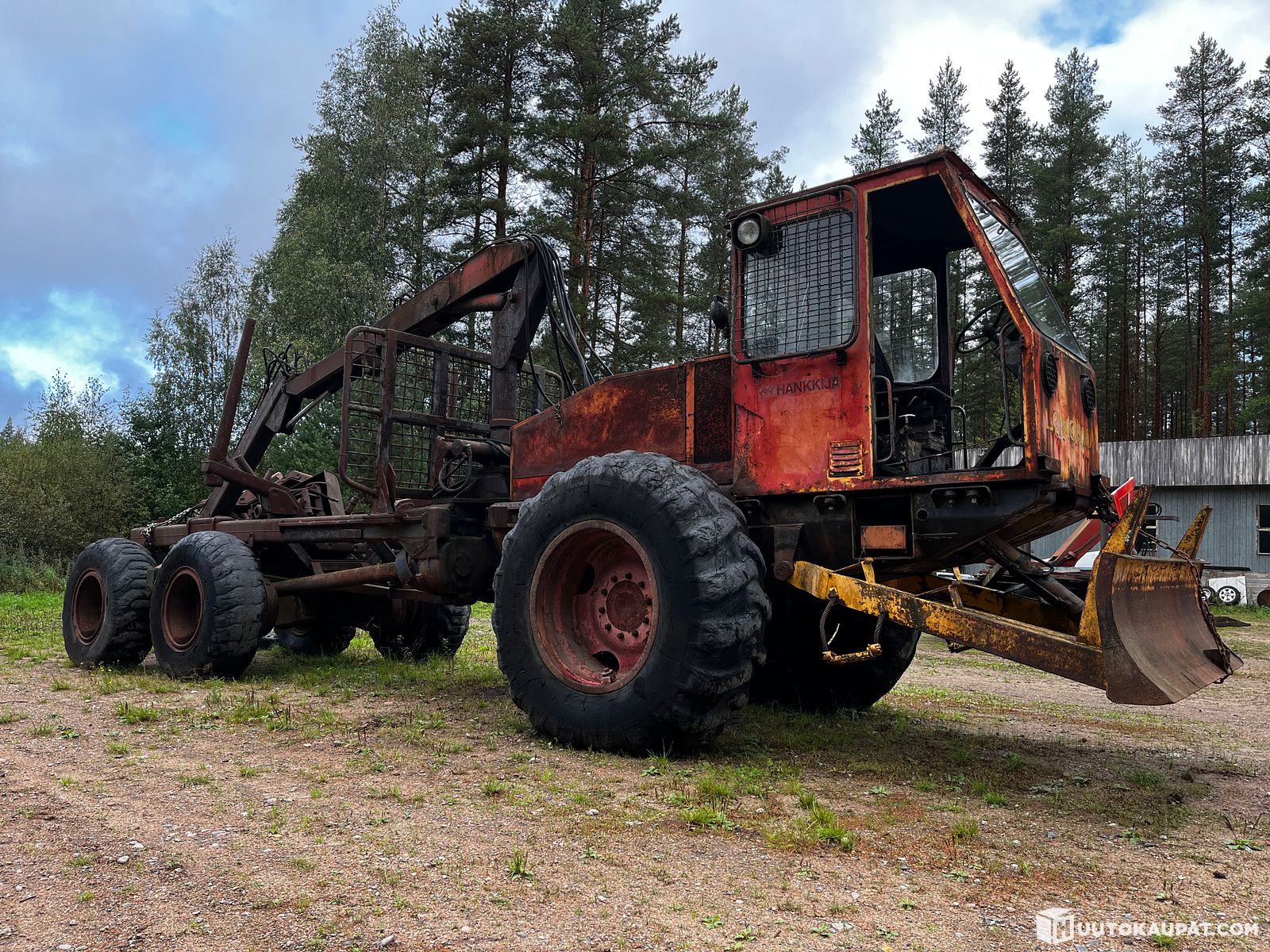 Lokomo 928, 1976, Kihniö | Huutokaupat.com