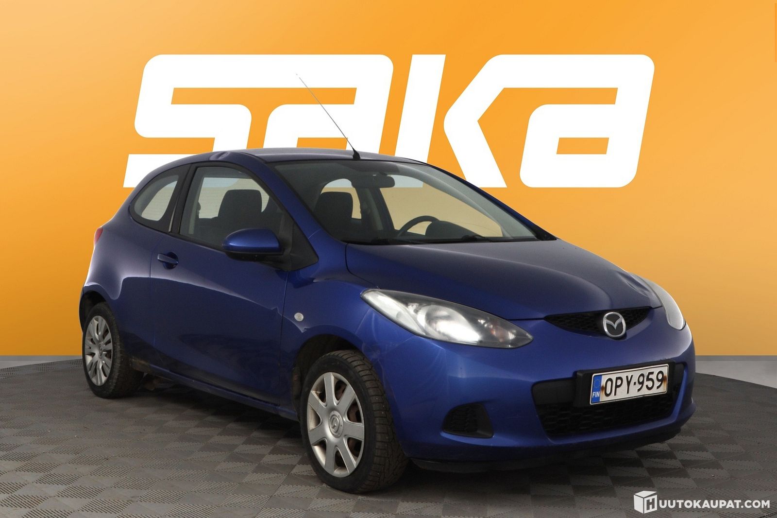 Mazda Mazda2, 2008, Vantaa | Huutokaupat.com