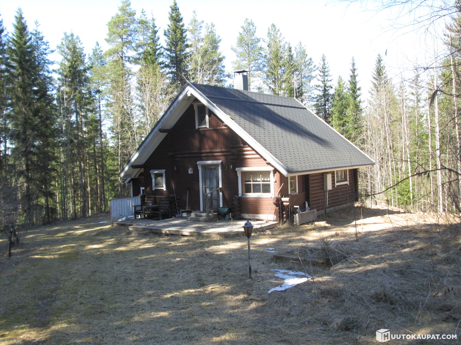 Ulosmitattu kiinteistö rakennuksineen, Karstula | Huutokaupat.com