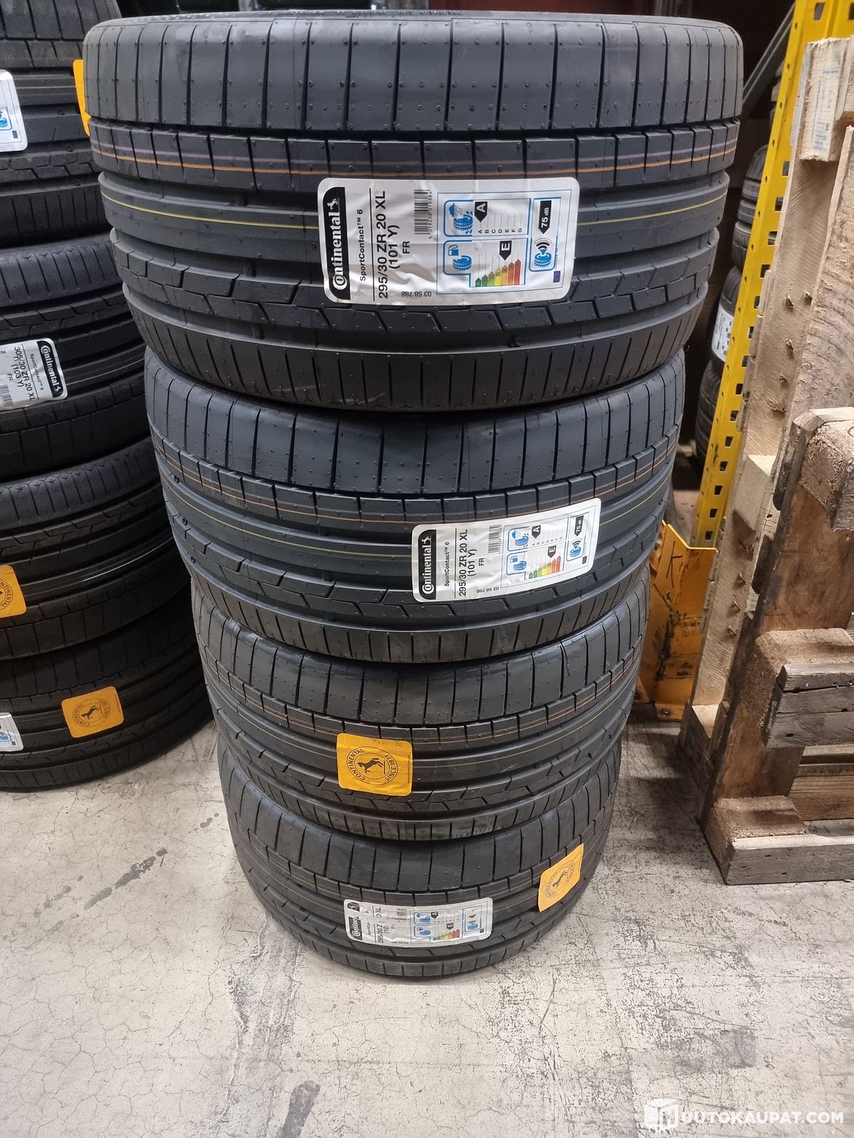 295/30R20 Continental SportContact6 kesärenkaat 4kpl, Espoo ...