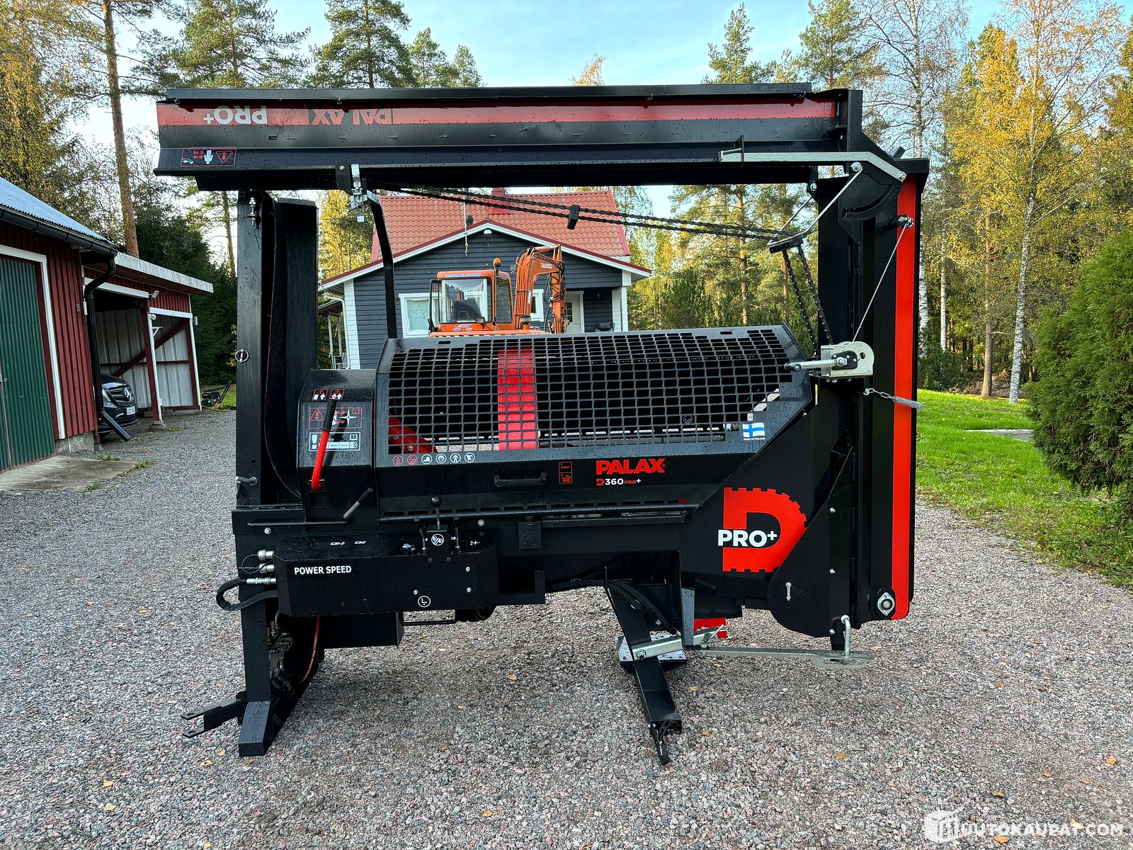 Palax D360 Pro+, 2023 Uudenveroinen klapikone, Askola | Huutokaupat.com