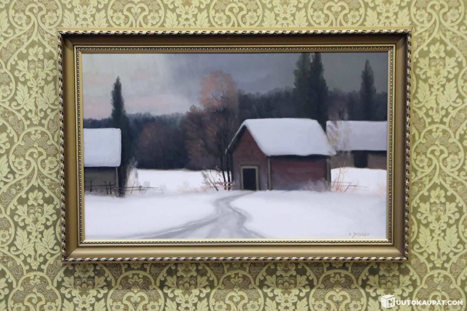 Raimo Immonen: signeerattu taulu, Riihimäki | Huutokaupat.com