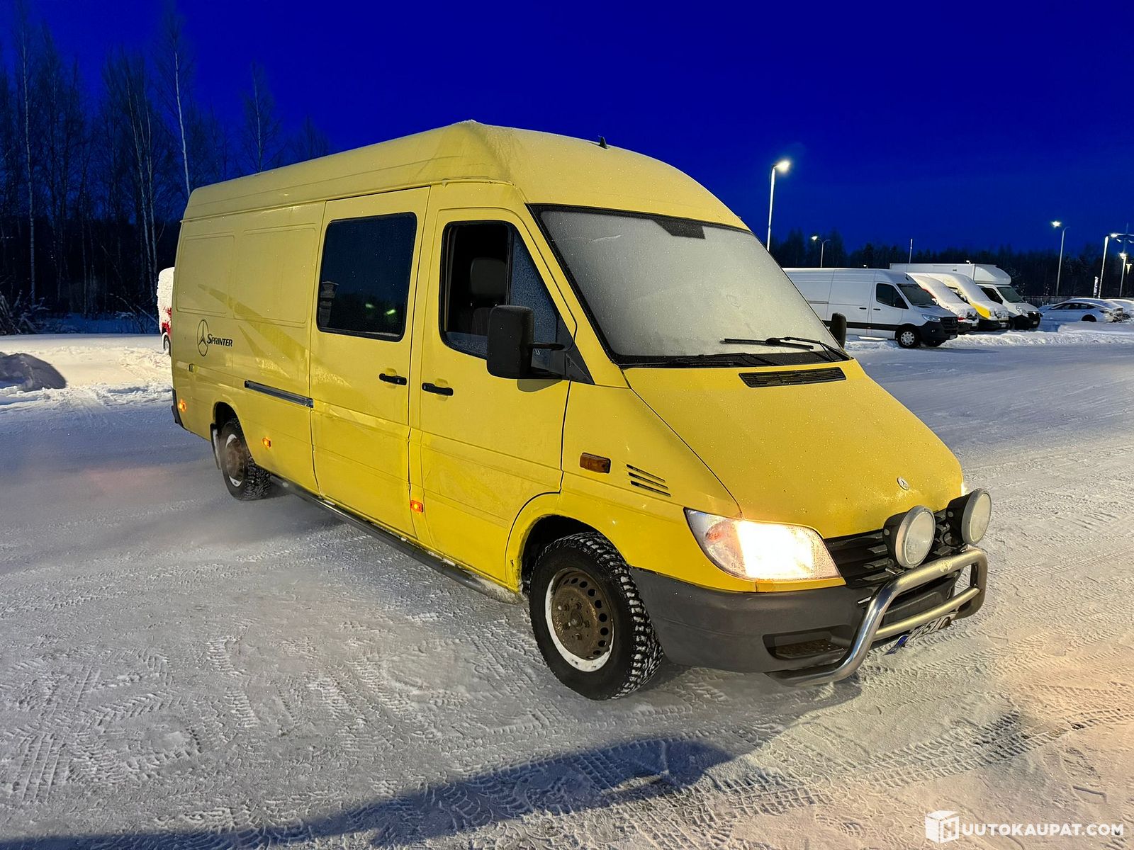 Mercedes-Benz Sprinter, 2002, Oulu | Huutokaupat.com