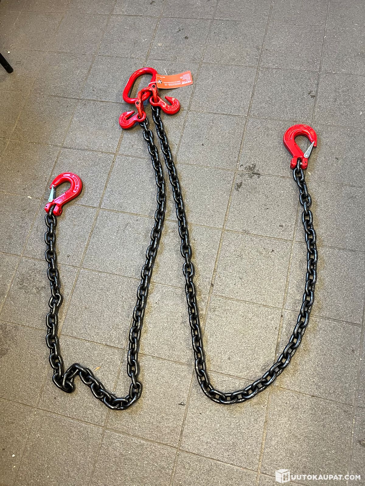 Two-leg lifting chain 5 tonne, 2 m, new, Alavus | Huutokaupat.com