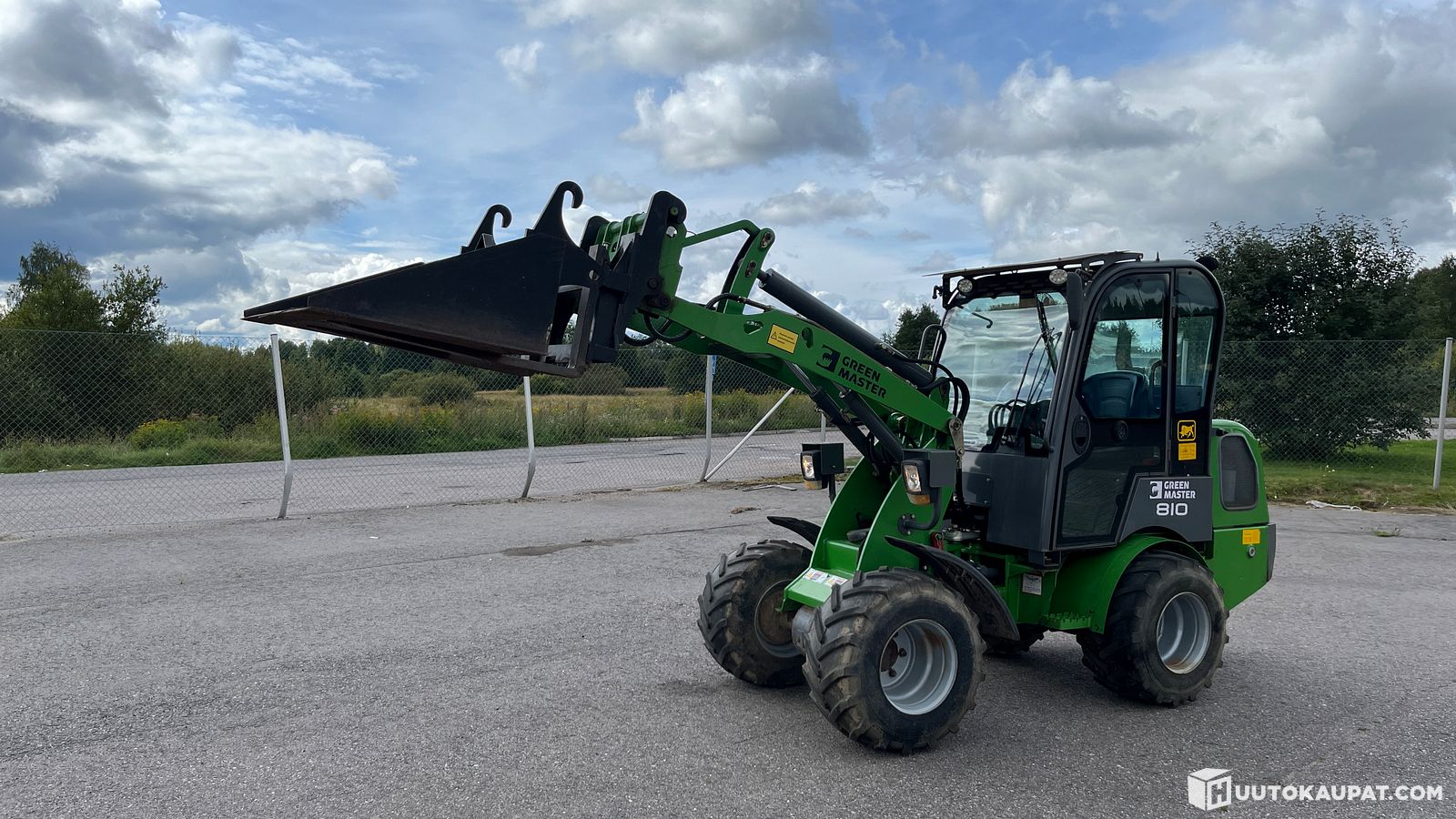 Green Master 810, 2021, Hyvinkää | Huutokaupat.com