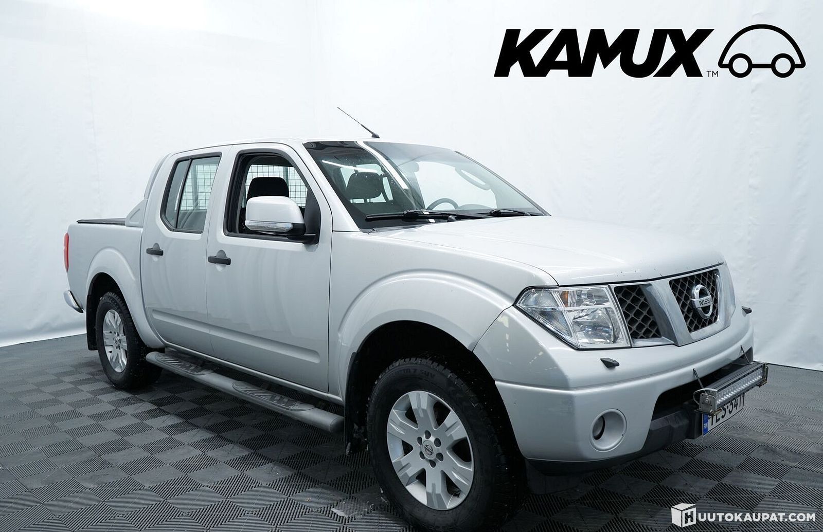 Nissan Navara, 2007, Tampere | Huutokaupat.com