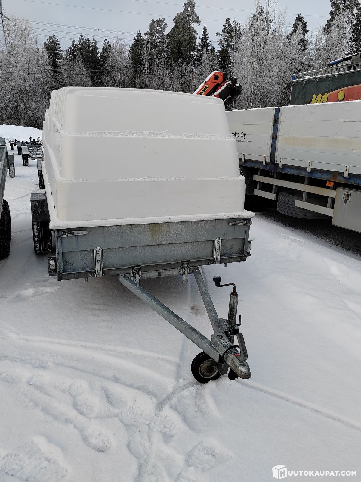 Majava M 5035 Lj kuomukärry vm. 2019, Sastamala | Huutokaupat.com
