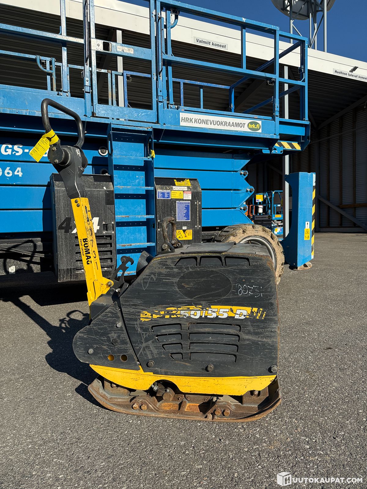 Bomag BPR50/55D 405kg, 2017, Kangasala | Huutokaupat.com