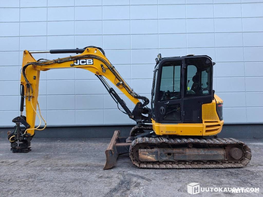 JCB 90 Z-1, 2016, 5 804 h Tela alustainen kaivinkone Intexw, Vantaa ...