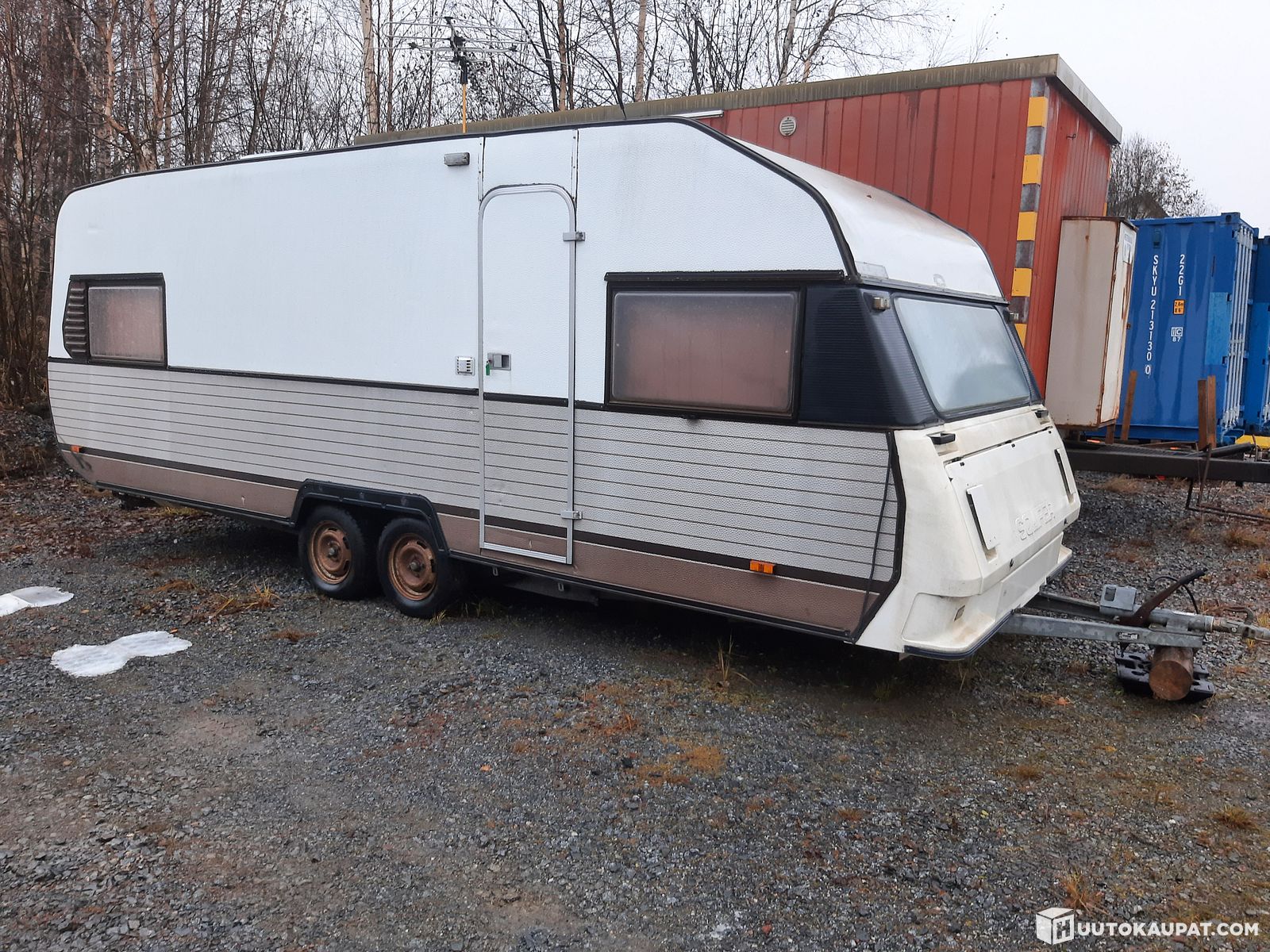 Solifer Finlandia 3002, Iso matkailuvaunu!, Ylöjärvi | Huutokaupat.com