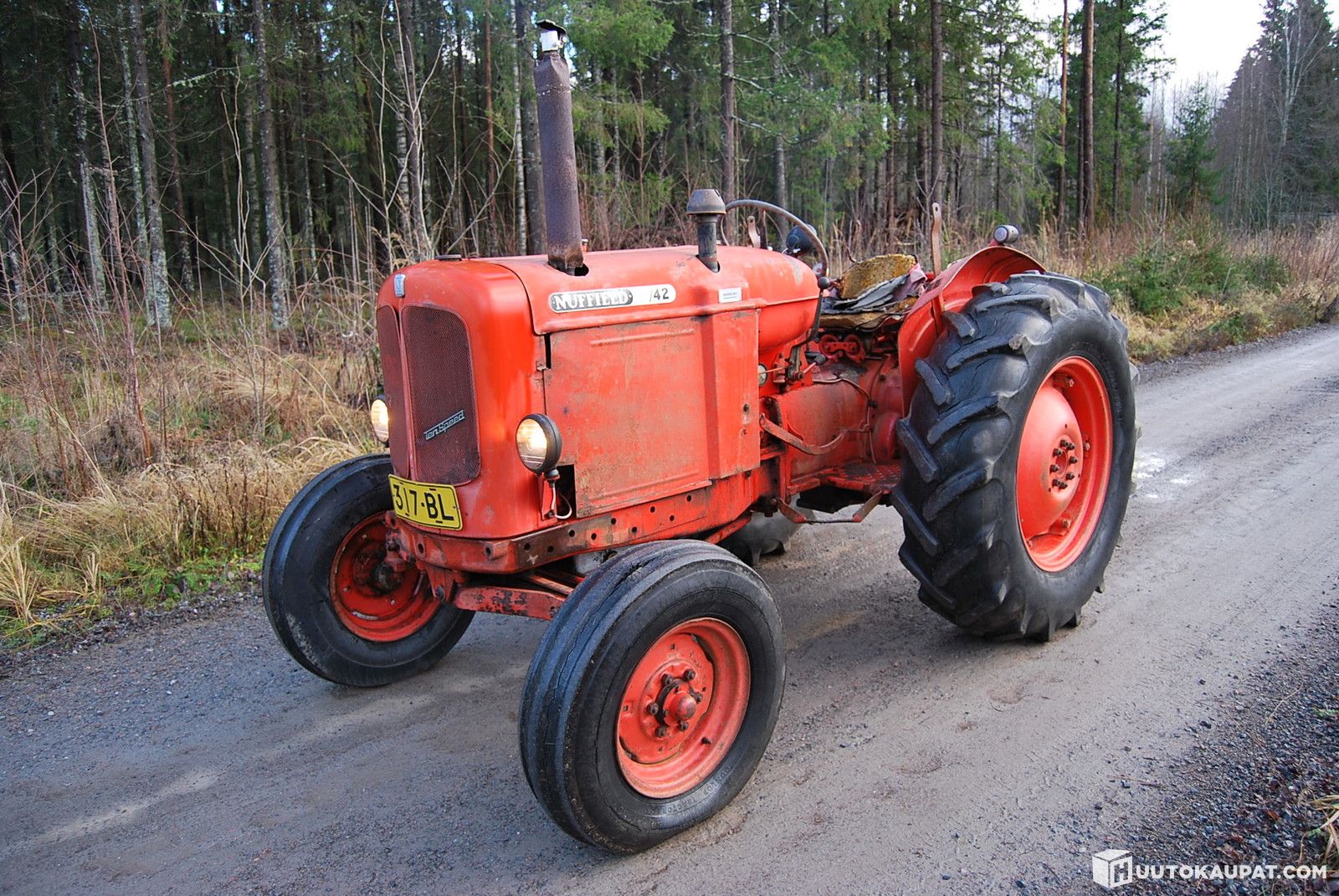 Nuffield 10/42 Alkuperäiskuntoinen -1967, Kankaanpää | Huutokaupat.com