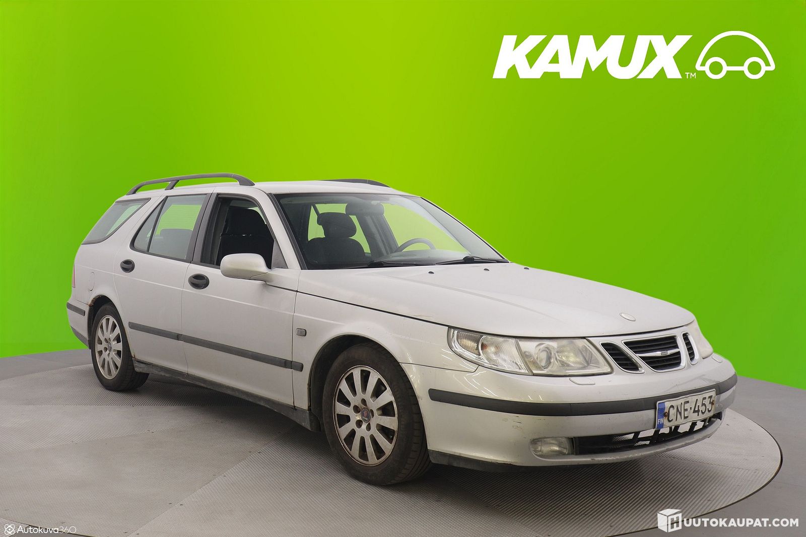 Saab 9-5 Linear, 2003, Espoo | Huutokaupat.com