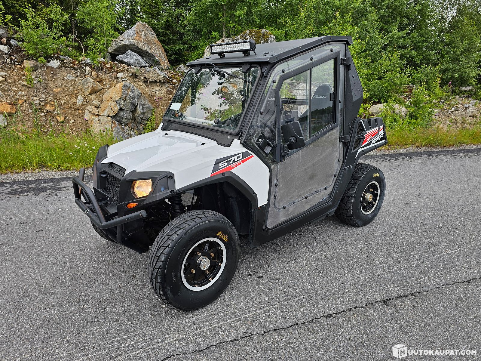 Polaris RZR 570 lämpöhytillä Vm.2015, Mustasaari | Huutokaupat.com