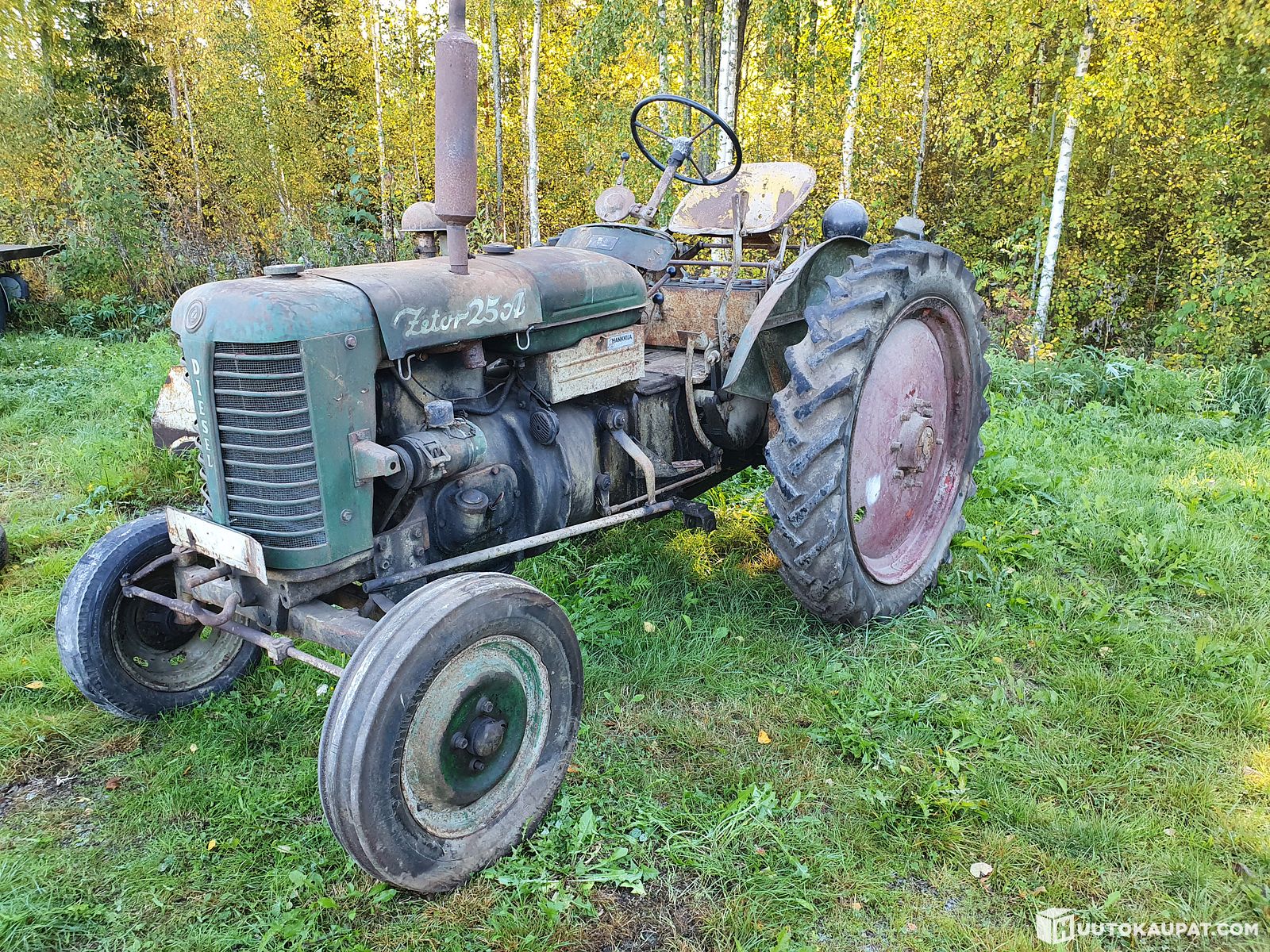 Zetor T 25, 1960, Alajärvi | Huutokaupat.com