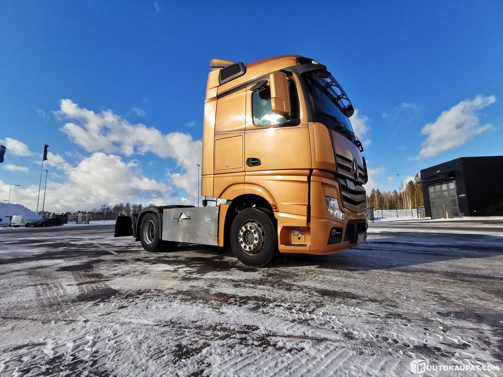 Mercedes-Benz Actros, rektunnus KSE-742, ko 2016, Samax Kuljetus Oy ...