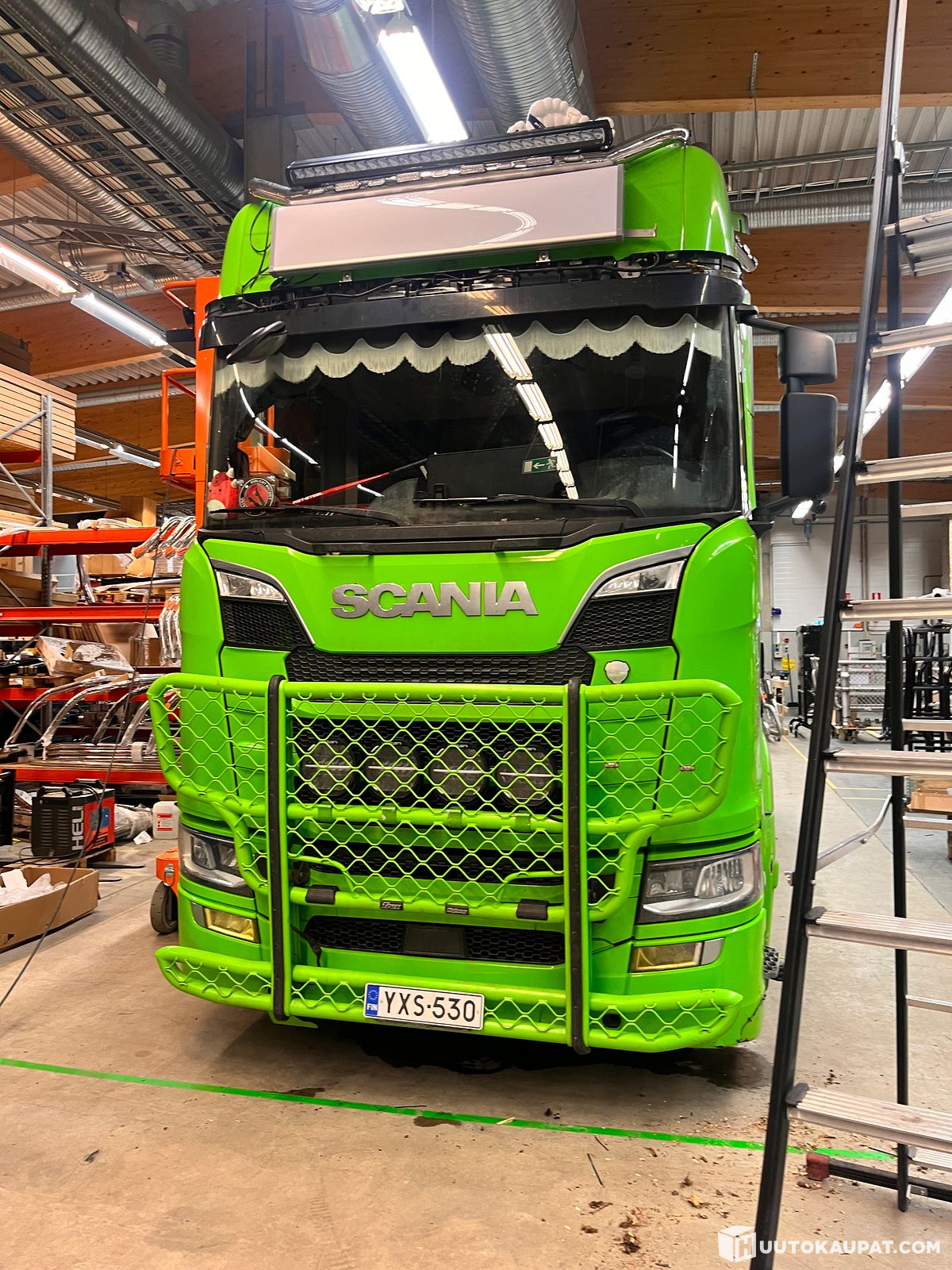 TRUX karjapuskuri Scania NextGen, Nivala | Huutokaupat.com