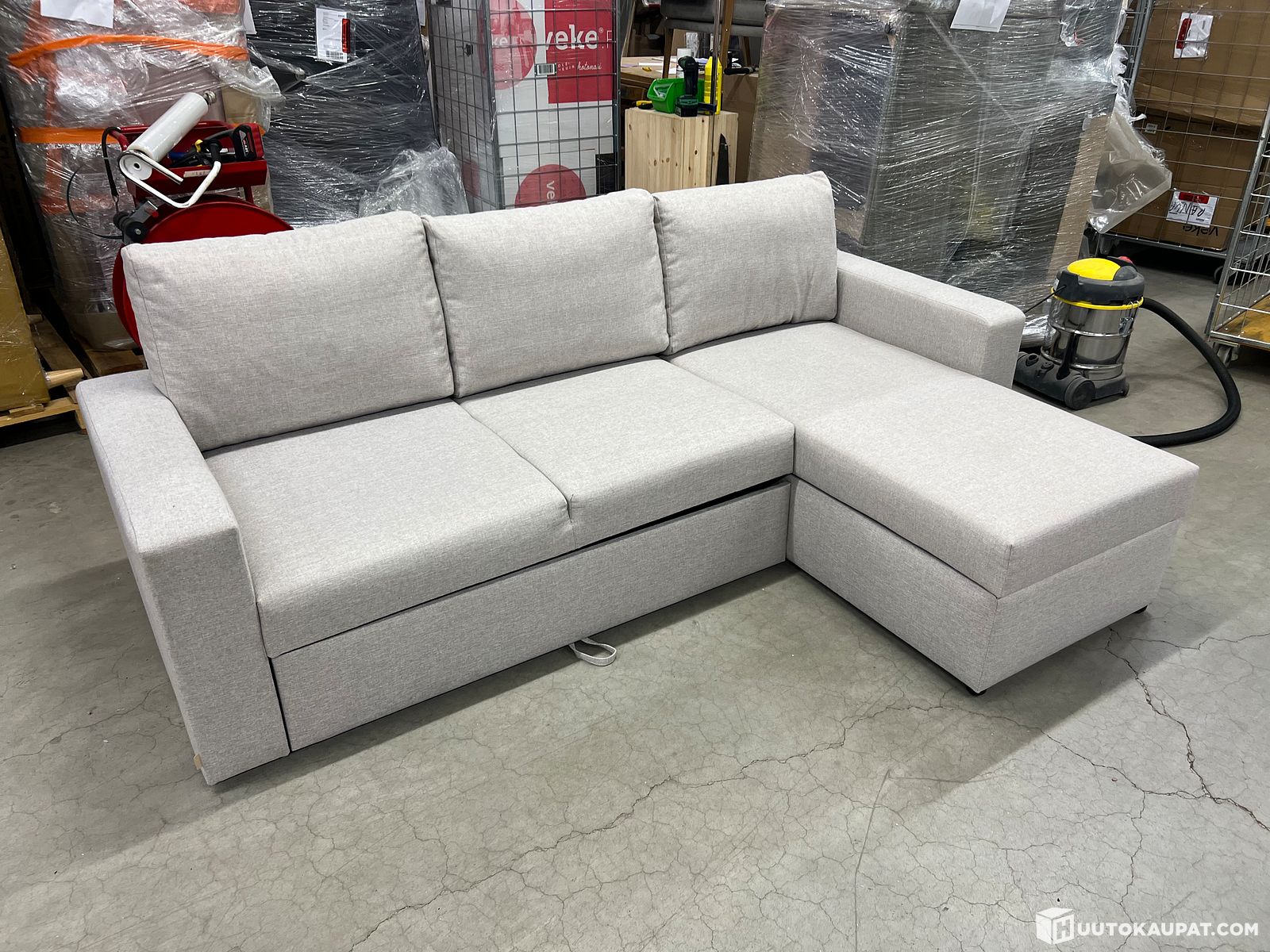 VEKE.FI Varastopoisto - Kaamos divaanivuodesohva - TOIMITUS KOKO SUOMEEN, Ranua | Huutokaupat.com
