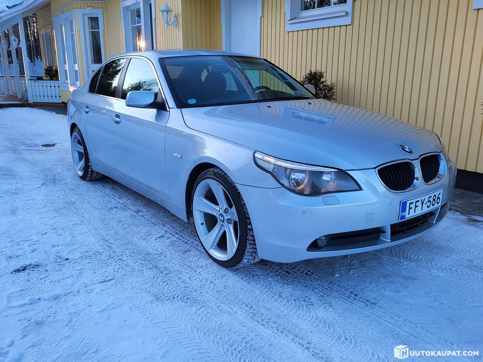 BMW 520, 2003, Kiuruvesi | Huutokaupat.com
