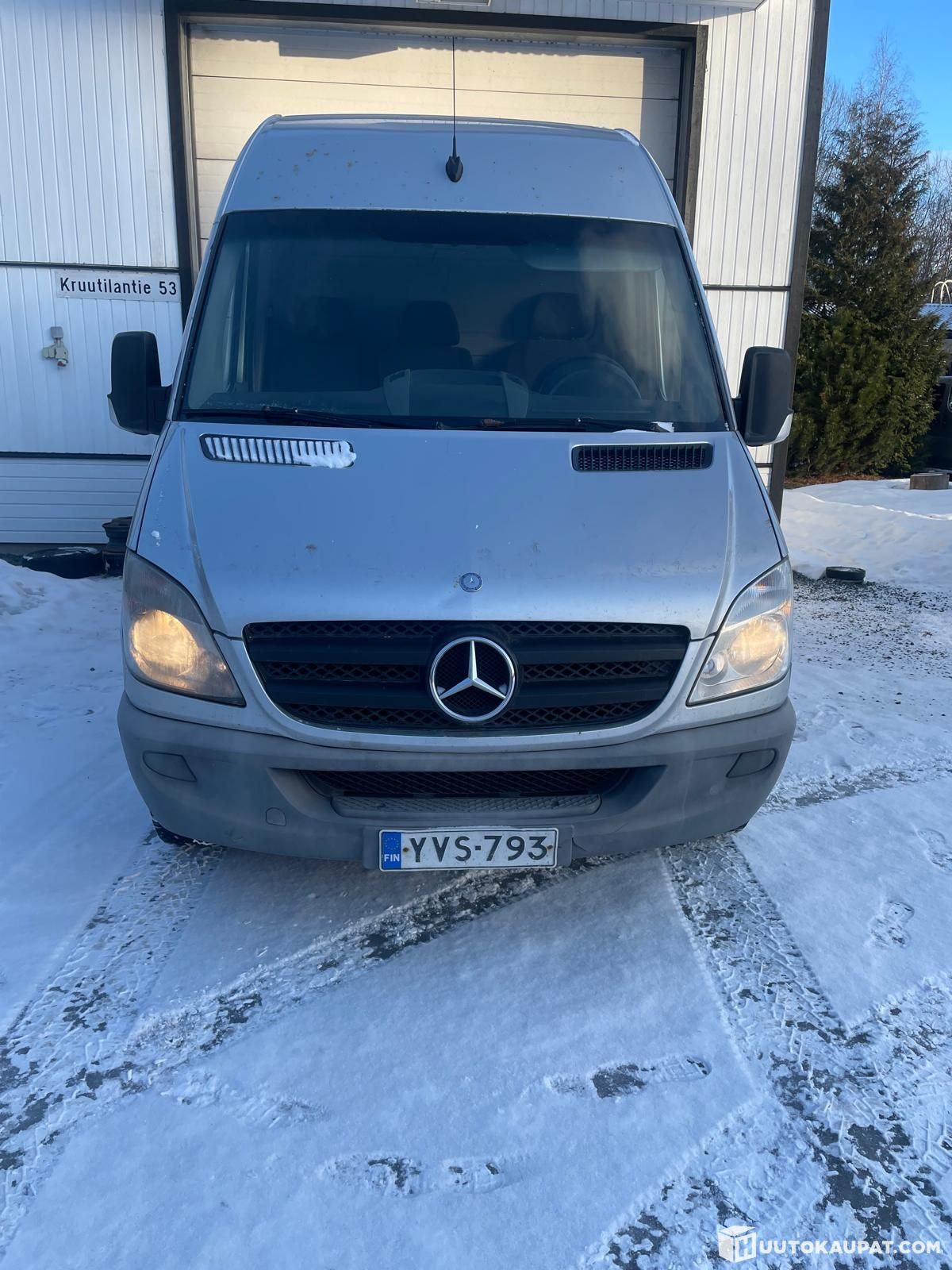 Mercedes-Benz Sprinter, 2010, Vantaa | Huutokaupat.com