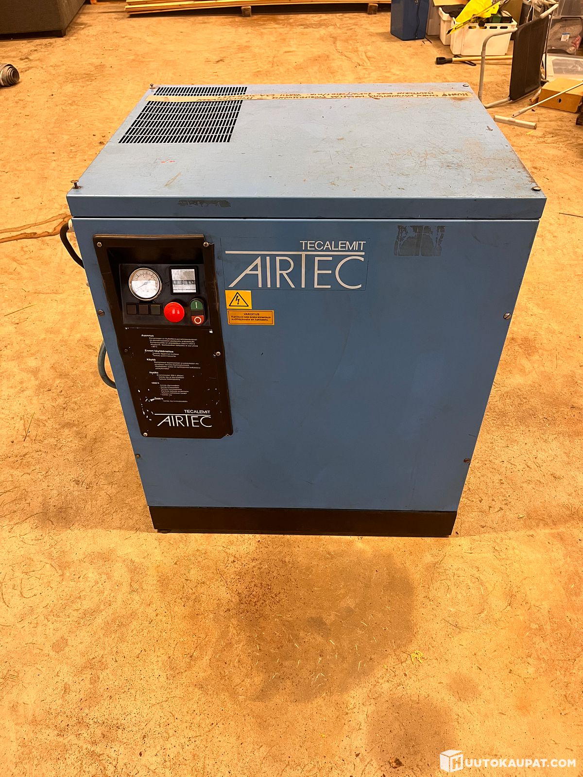 AIRTEC Tecalemit kompressori, Parkano | Huutokaupat.com