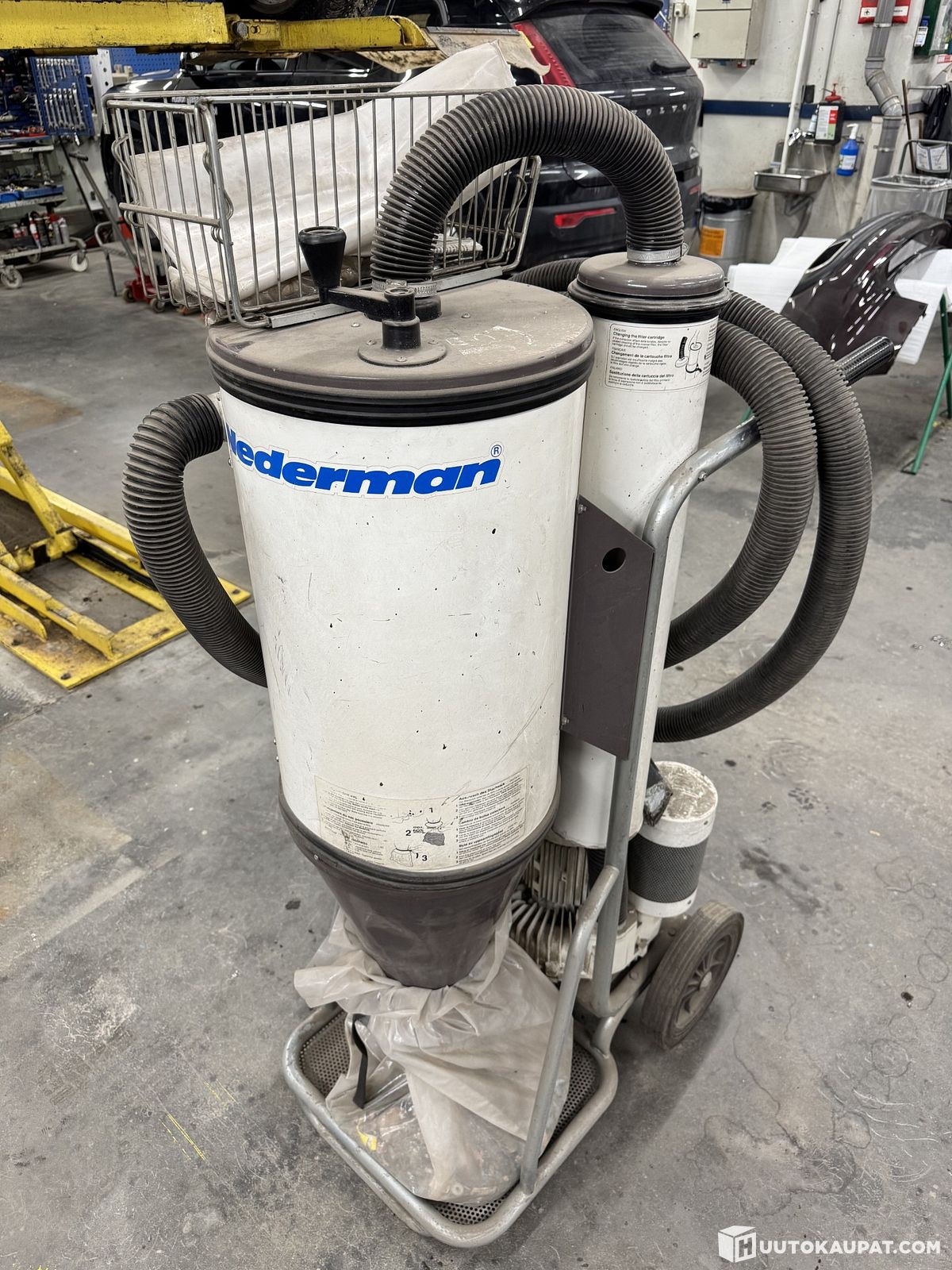 Nederman Industrial Vacuum Cleaner, Vaasa | Huutokaupat.com