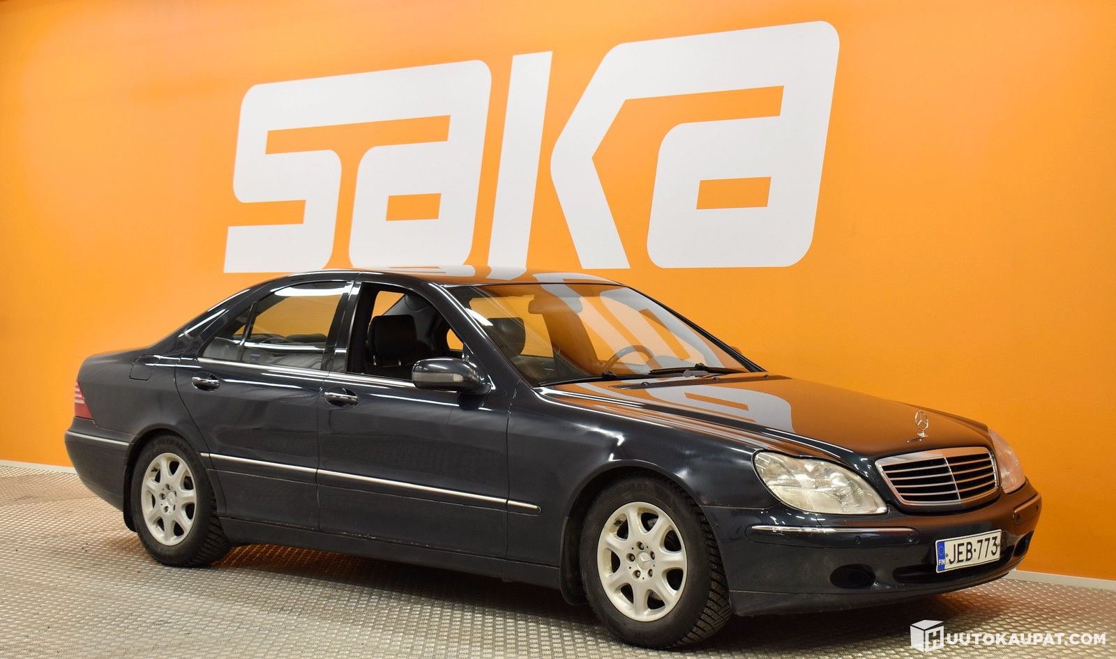Mercedes-Benz S, 2000, Vaasa | Huutokaupat.com
