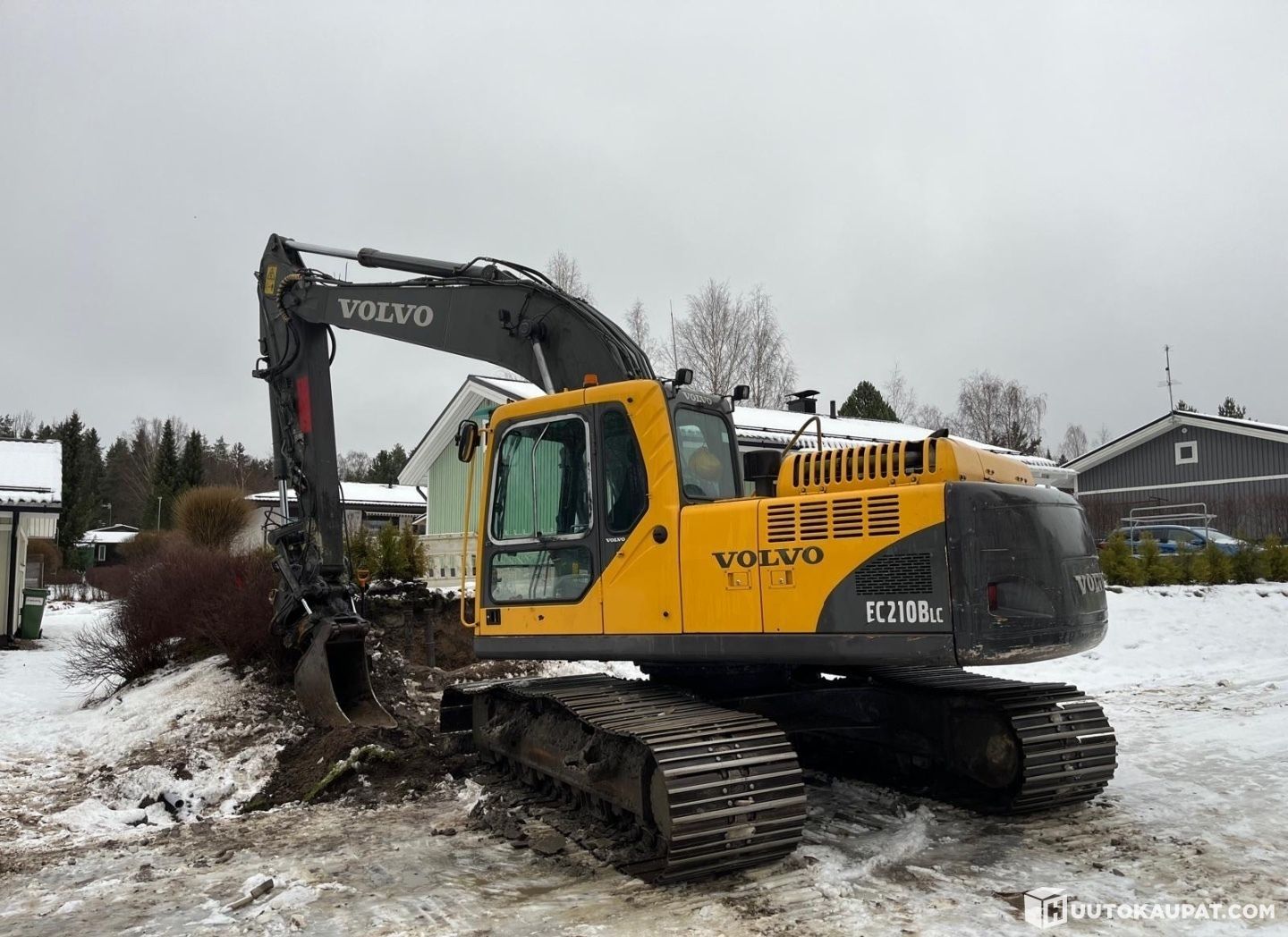Volvo EC210BLC, 2006, Diesel, 20 000 h, Lappeenranta | Huutokaupat.com