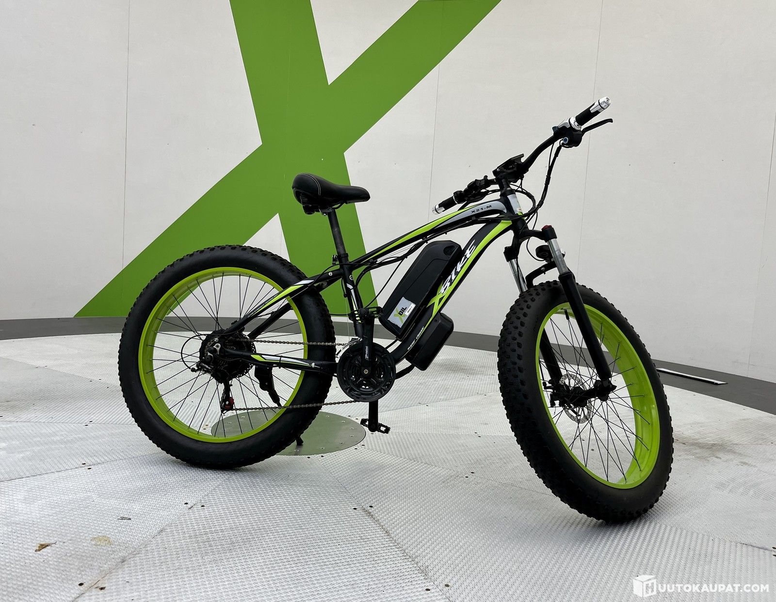 XBIKE X21M EFAT Sähköpyörä / fatbike / maastopyörä, Tampere | Huutokaupat.com