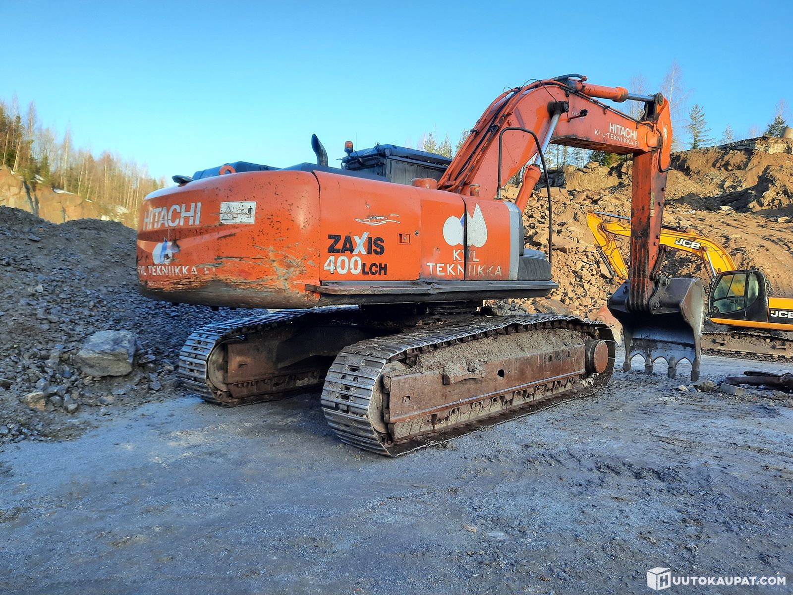 Hitachi 400, 2010, Juupajoki | Huutokaupat.com
