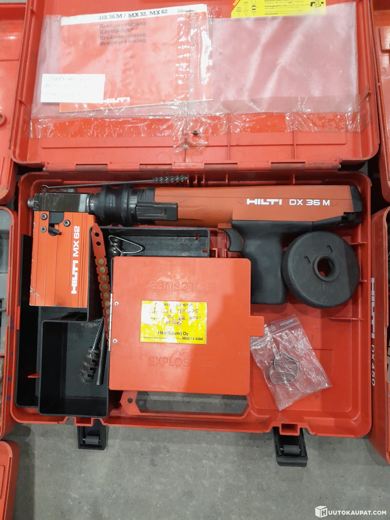 LAVA HILTI Panos naulain tarvikkeita ja naulaimia, Pirkkala ...