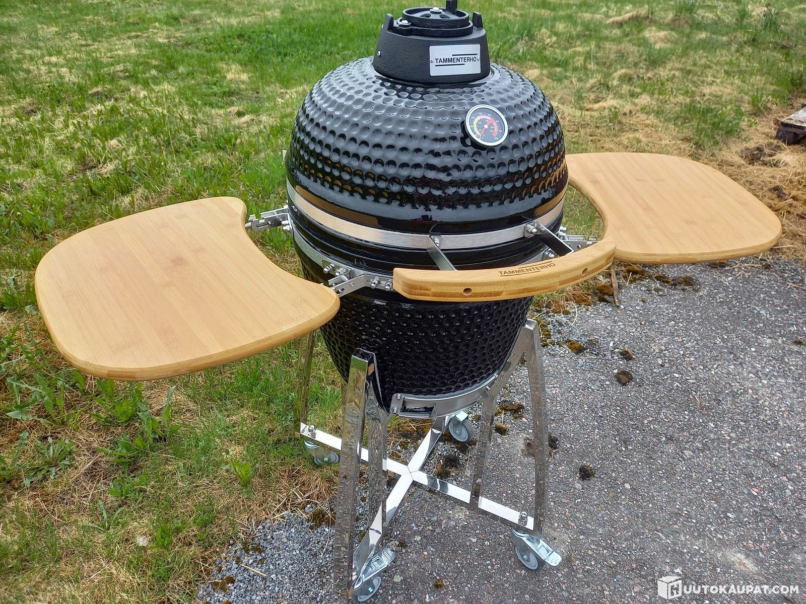 "Pikahuutoperjantai" Iso Musta 18" Kamado-Keraaminen-Laadukas ja ...