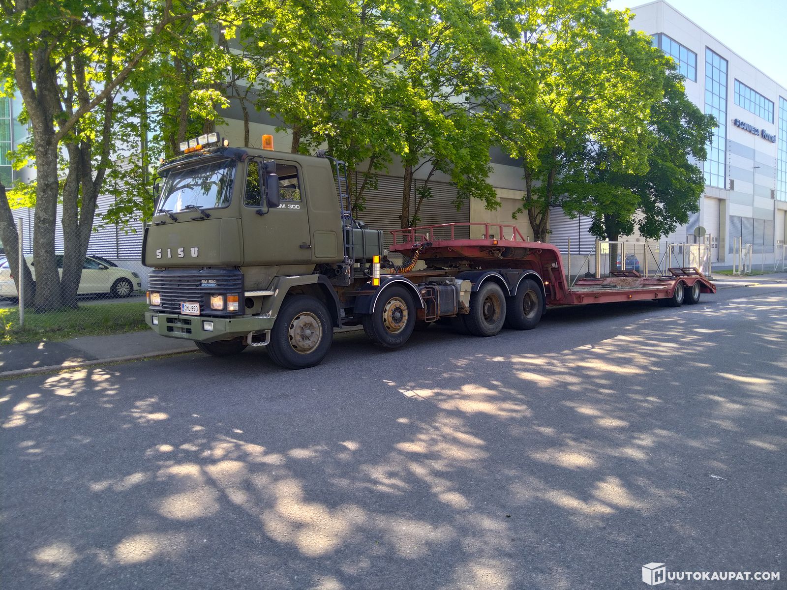 Sisu SM 8x4, 1993, Vantaa | Huutokaupat.com