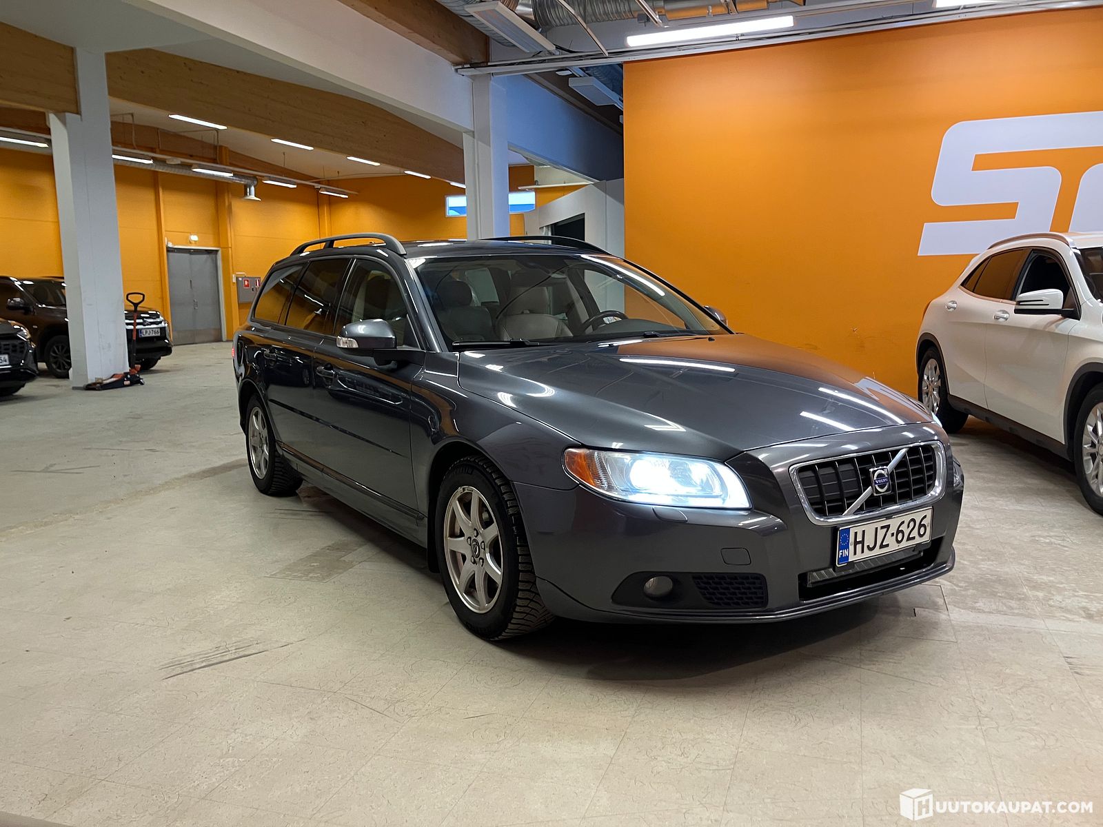 Volvo V70, 2009, Vaasa | Huutokaupat.com