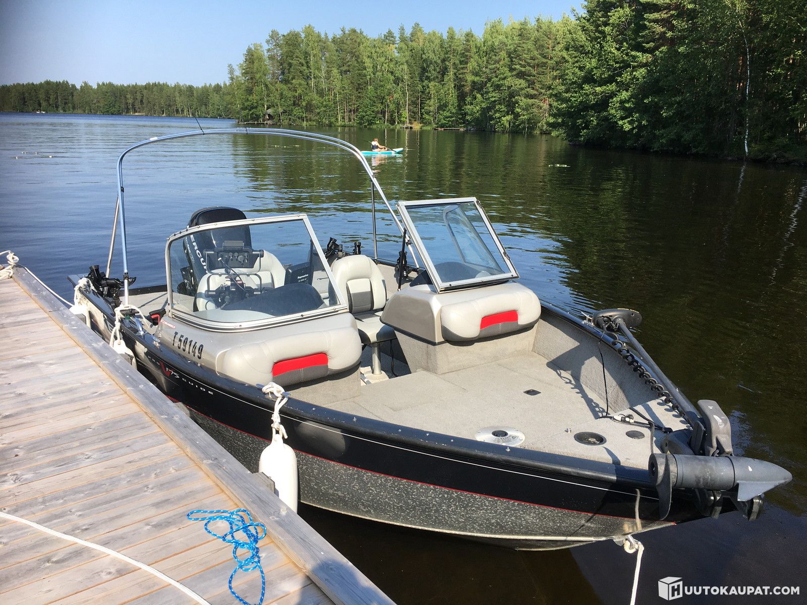 Tracker Pro Guide V175 Combo + Mercury 125 Optimax, Iitti | Huutokaupat.com