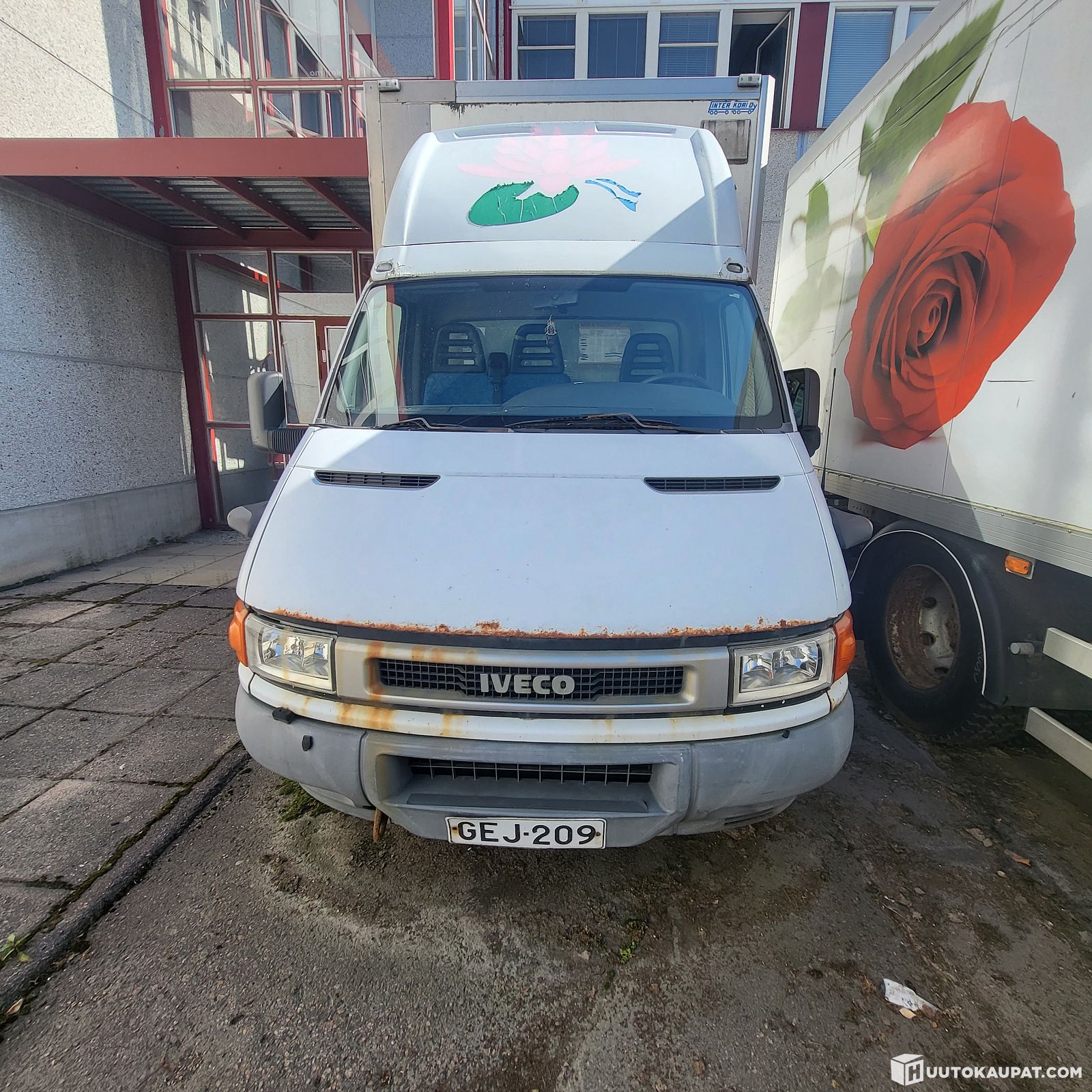 Iveco Daily 2,8, 2000, Vantaa | Huutokaupat.com