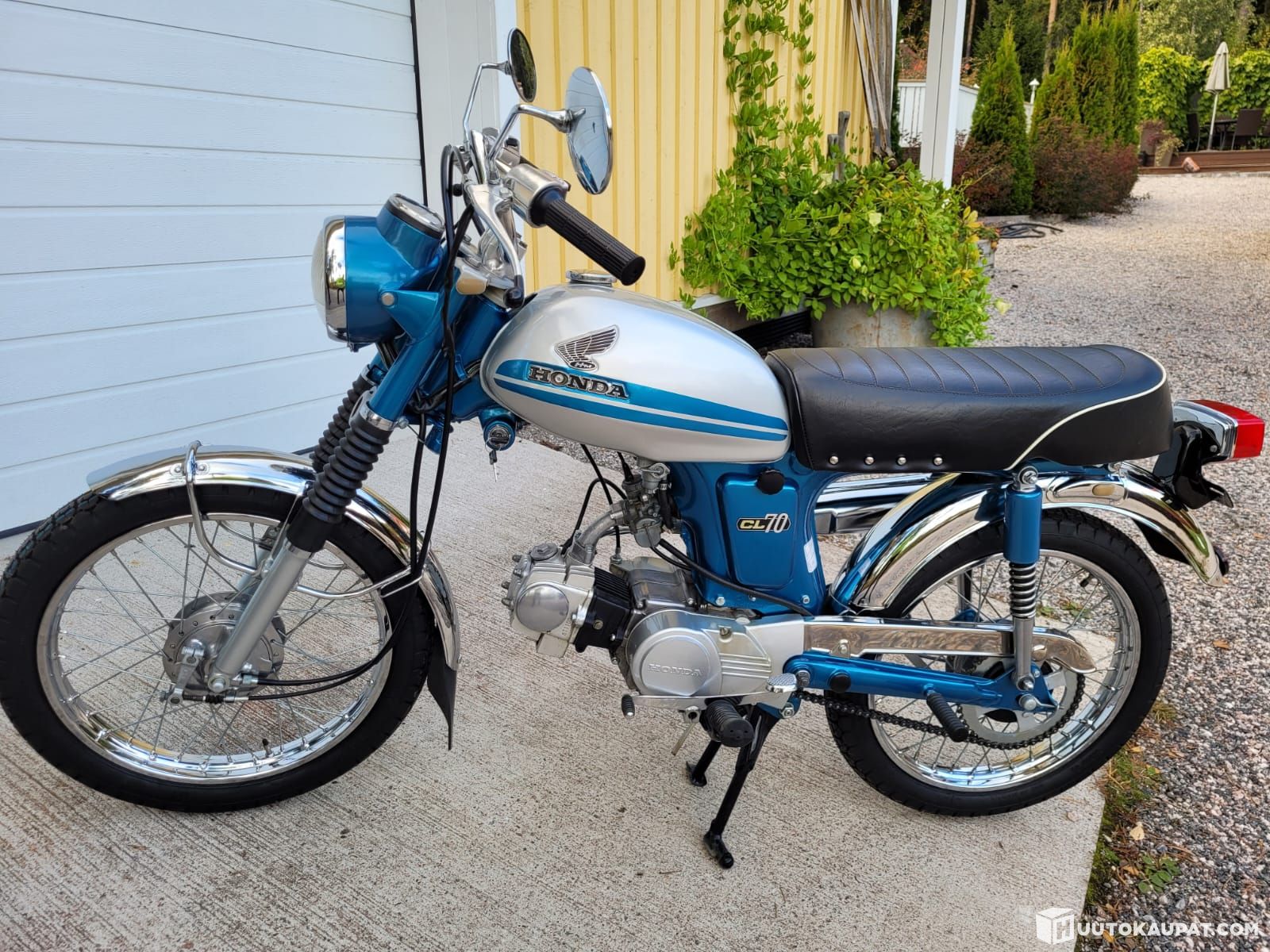 Kevytmoottoripyörä Honda CL70, Kemiönsaari | Huutokaupat.com